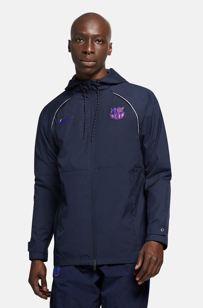 Softshell jacket Barça Nike - blue – Barça Official Store Spotify Camp Nou