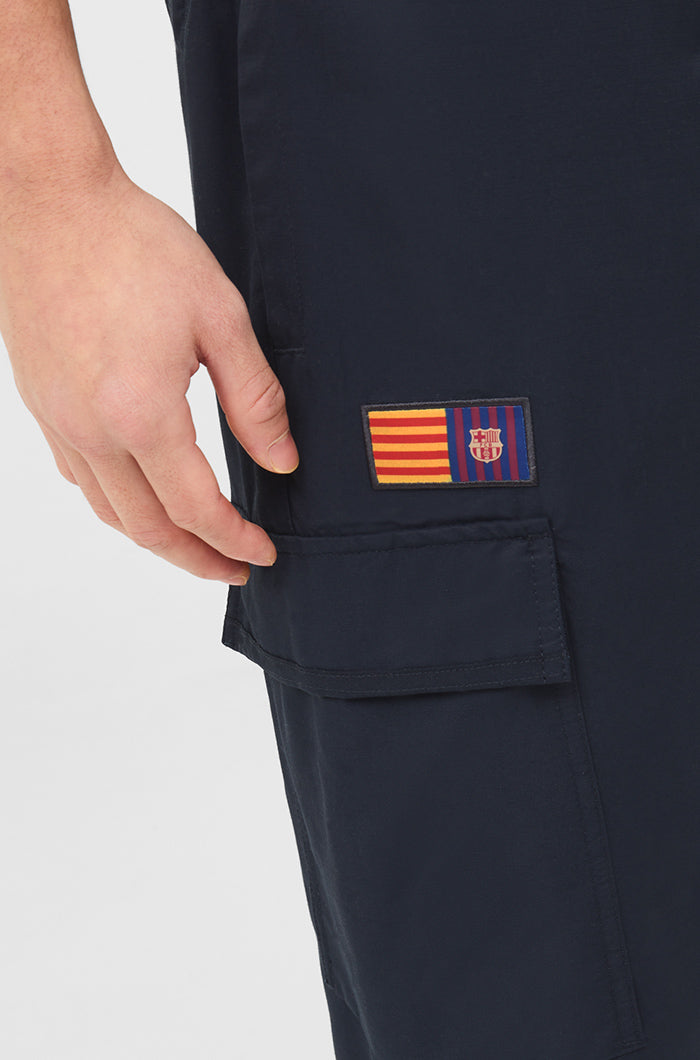 Pantalons blau marí Barça Nike – Barça Official Store