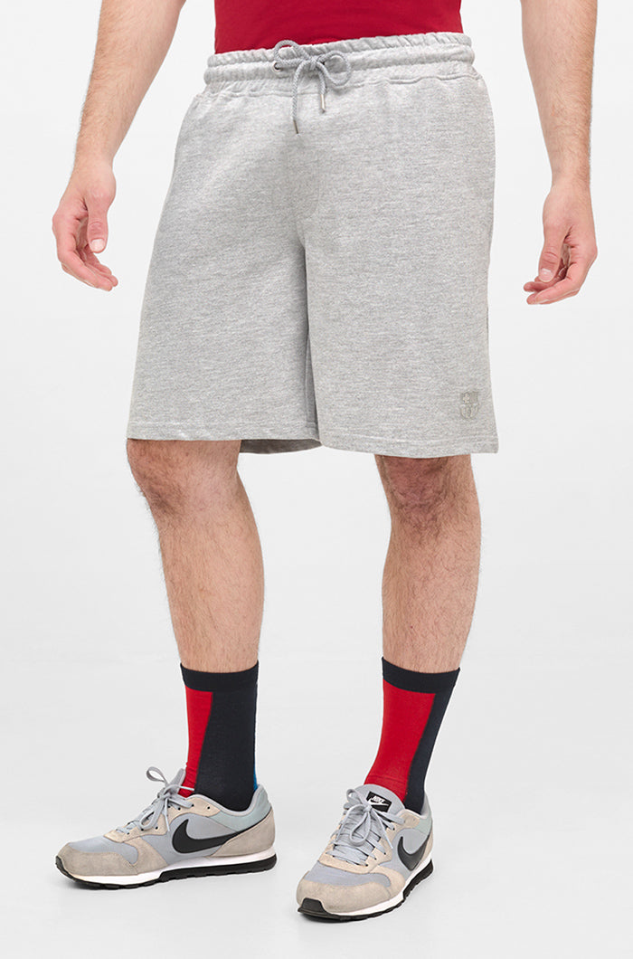 FC Barcelona grey Bermuda shorts – Barça Official Store Spotify Camp Nou